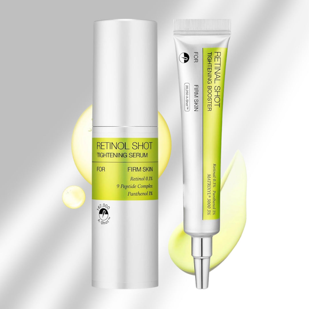 PACK Retinol & Retinal Shot – Cure Anti-Âge & Peau Lisse – EFY STORE